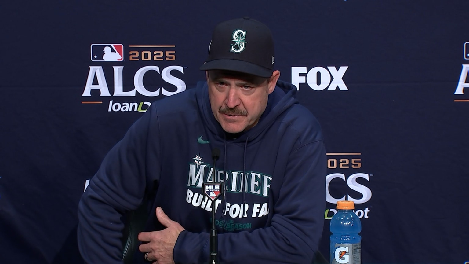 Dan Wilson on Mariners' resiliency after Game 3 loss | 10/15/2025 | MLB.com