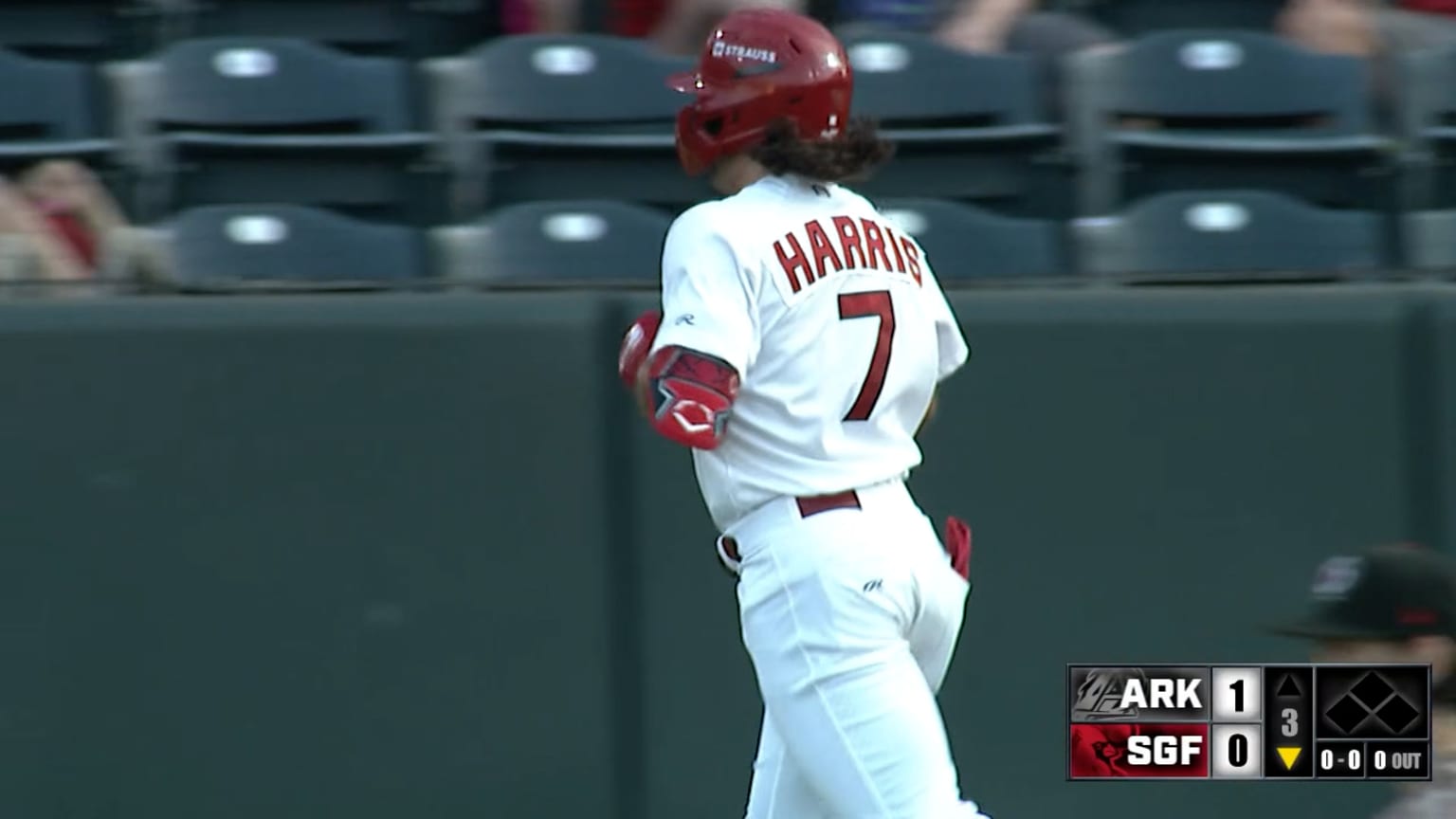 Dakota Harris hammers two solo jacks | 07/30/2025 | New York Mets