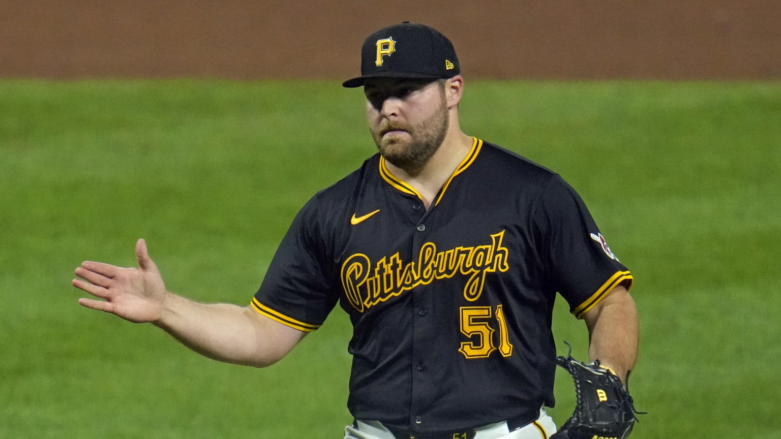 David Bednar closes out Pirates' win over Brewers | 04/22/2024 ...