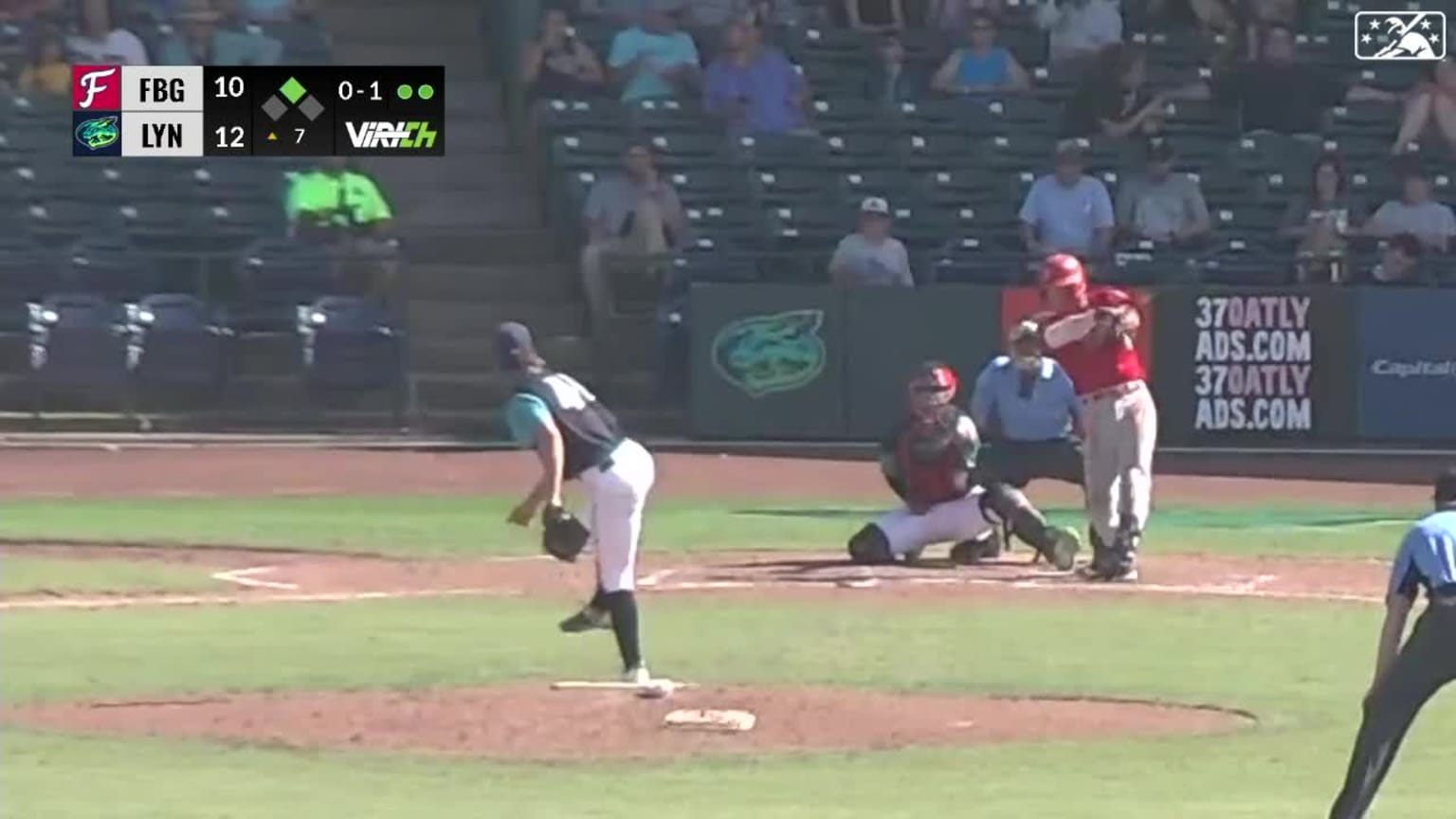 Andrew Pinckney smokes a two-run homer to right field | 08/13/2023 ...