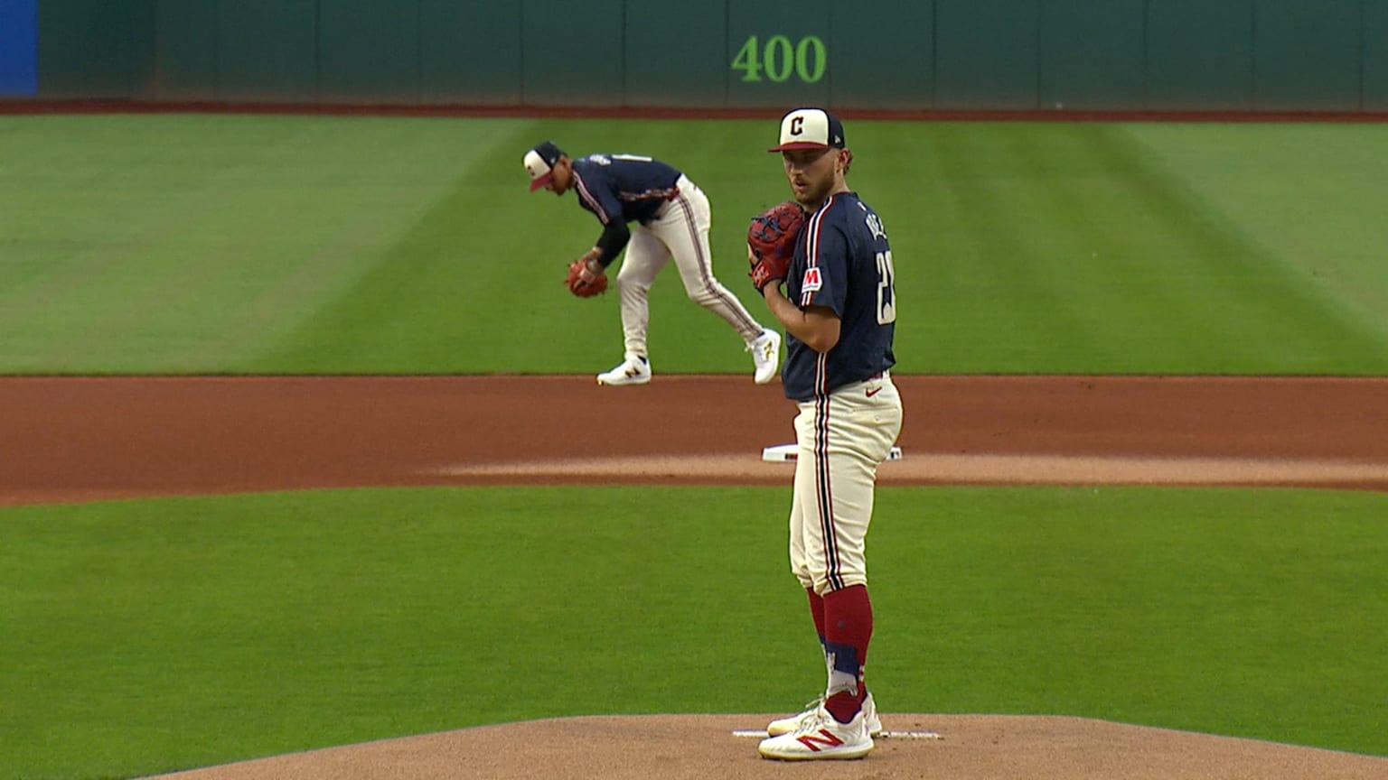 Tanner Bibee poncha a 9 Rays | 13/09/2024 | Los Guardians de Cleveland