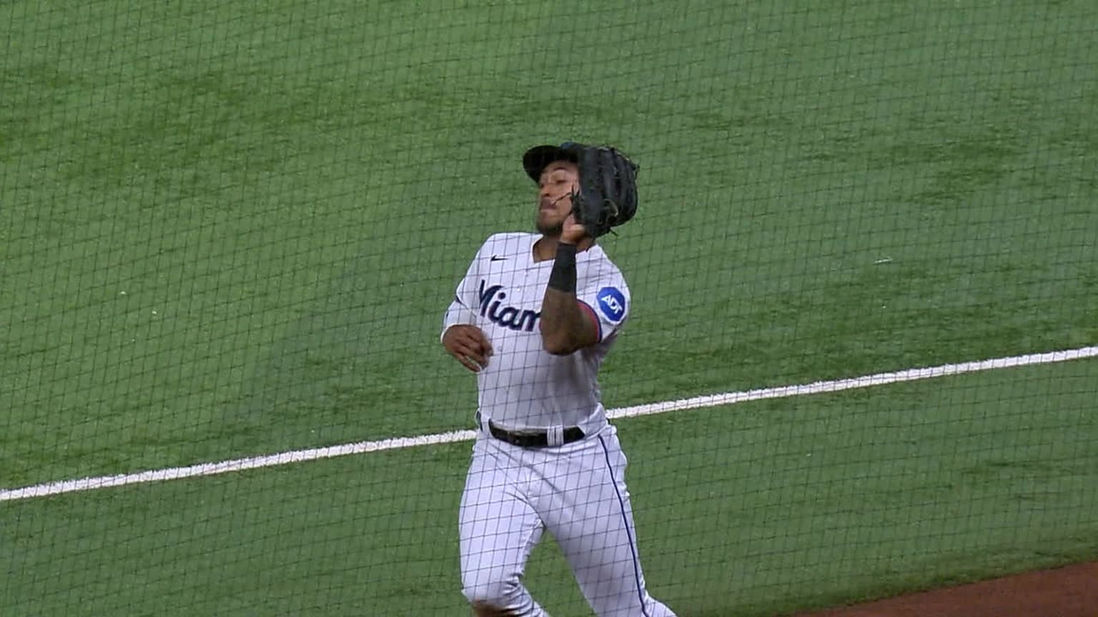 Dane Myers' running catch | 05/21/2024 | Miami Marlins