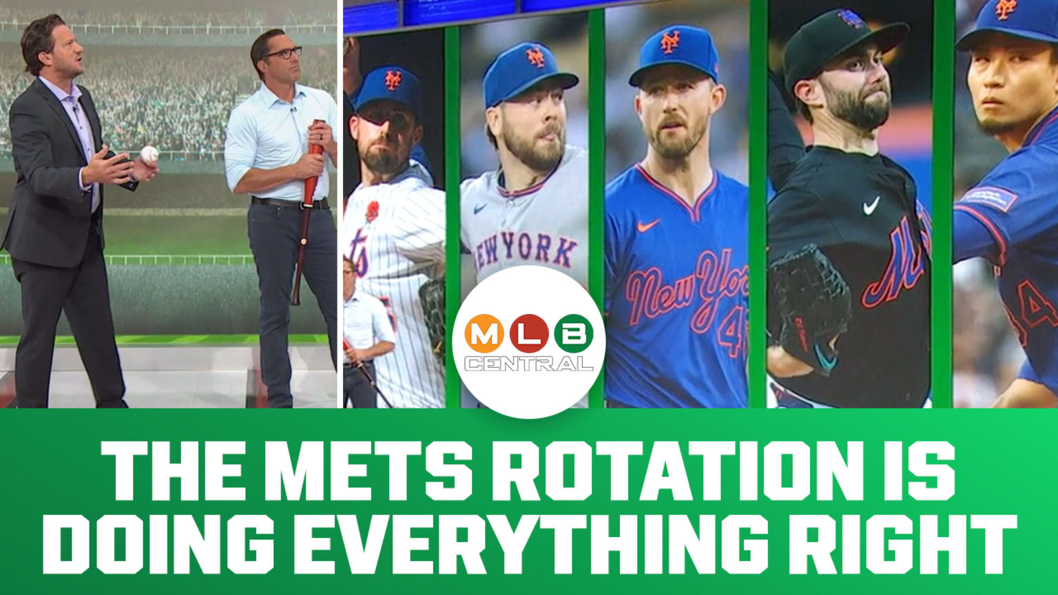 Breaking down the Mets' dominant rotation | 06/05/2025 | MLB.com