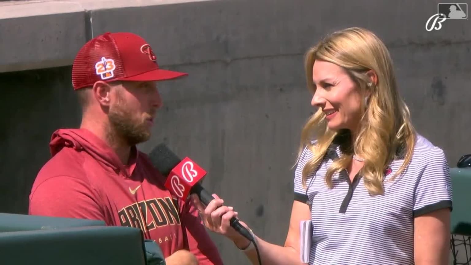 Merrill Kelly talks Classic experience and more | 03/23/2023 | MLB.com