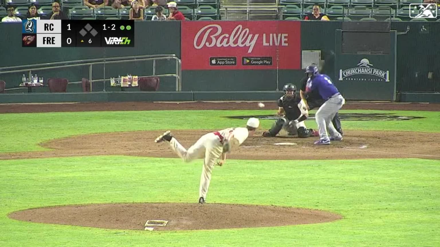 Caleb Franzen strikes out his eighth batter | 08/05/2023 | MLB.com