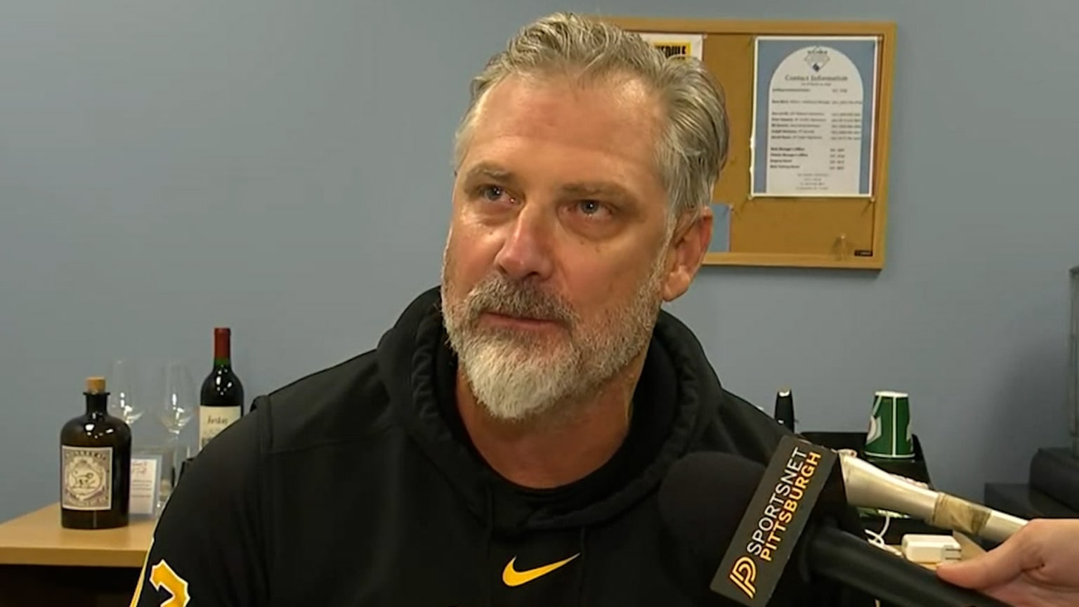 Derek Shelton on the loss, start from Jared Jones | 04/16/2024 ...