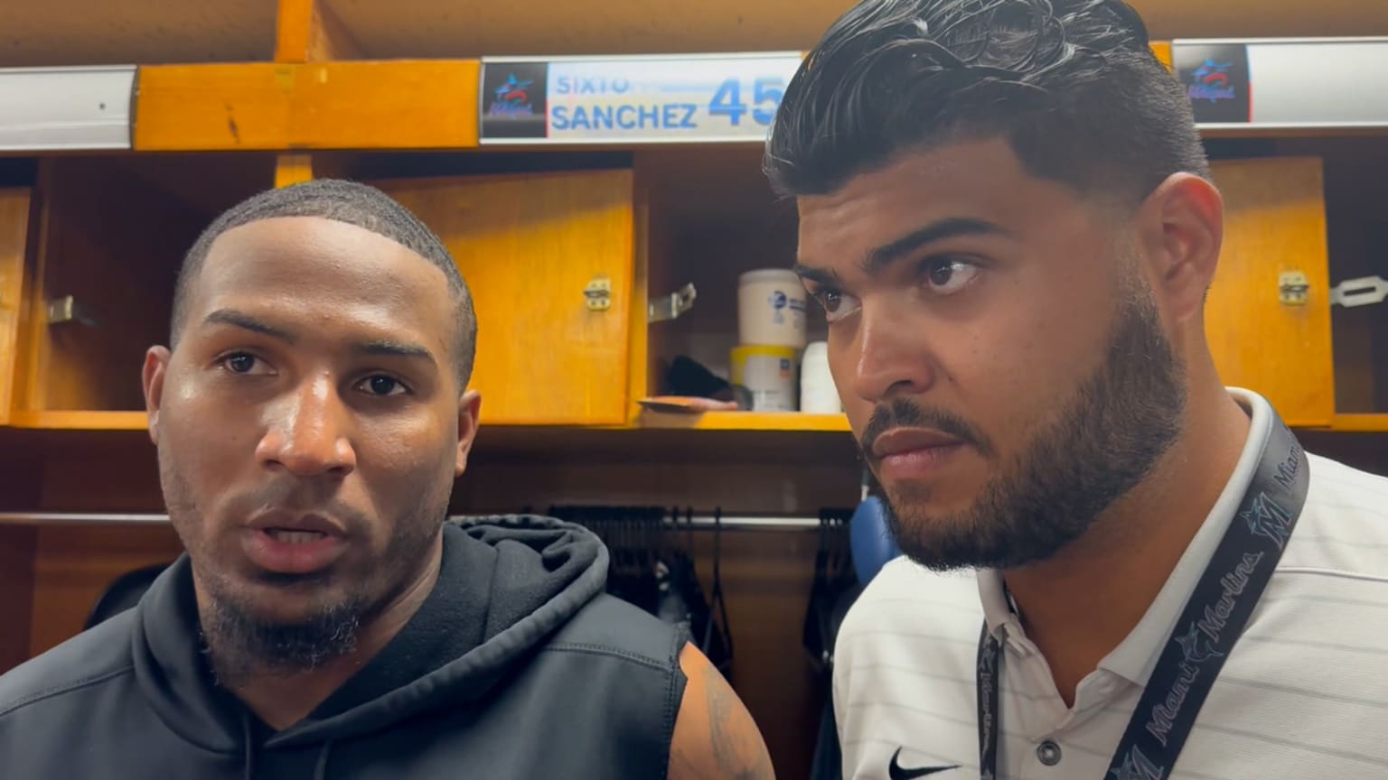 Sixto Sánchez breaks down his strong Spring Training | 03/13/2024 ...