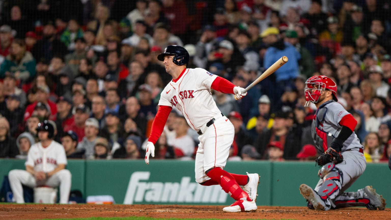 Alex Bregman rips a two-run double | 04/06/2025 | Boston Red Sox