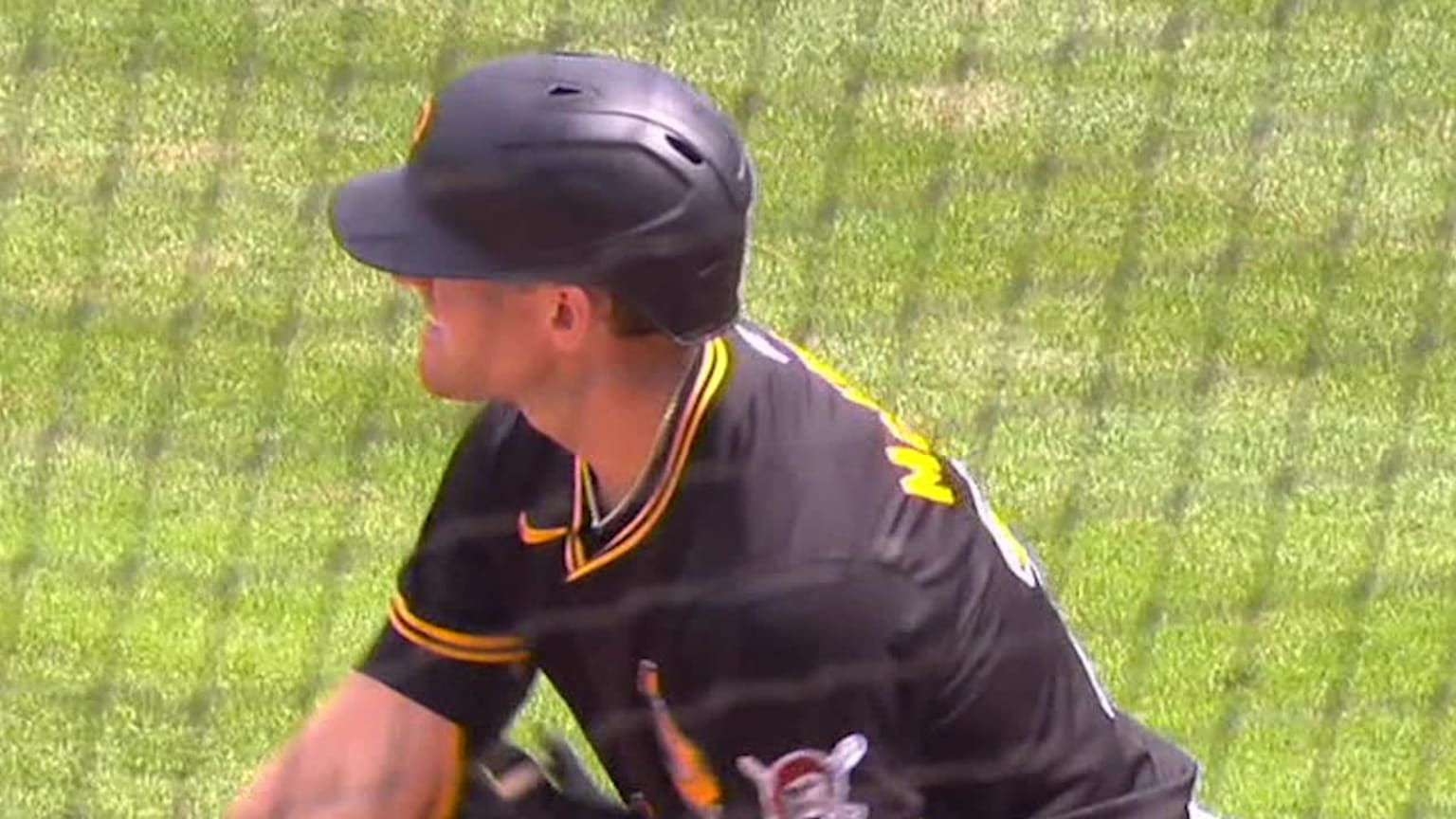 Billy McKinney's two-run double | 03/08/2024 | Pittsburgh Pirates