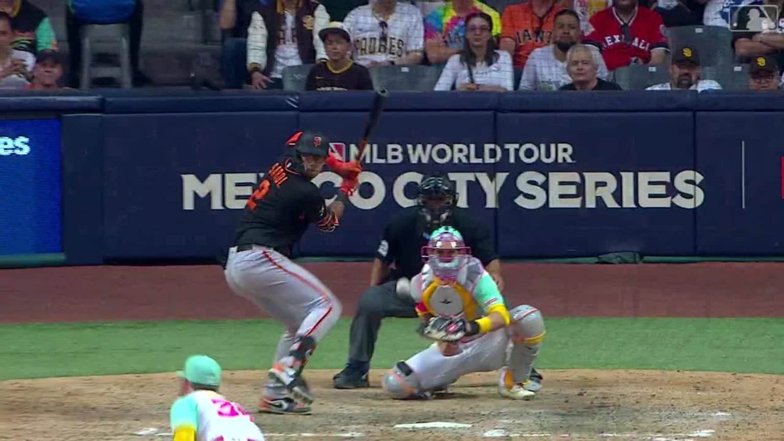 Blake Sabol launches a two-run homer to right-center | 04/29/2023 | San ...