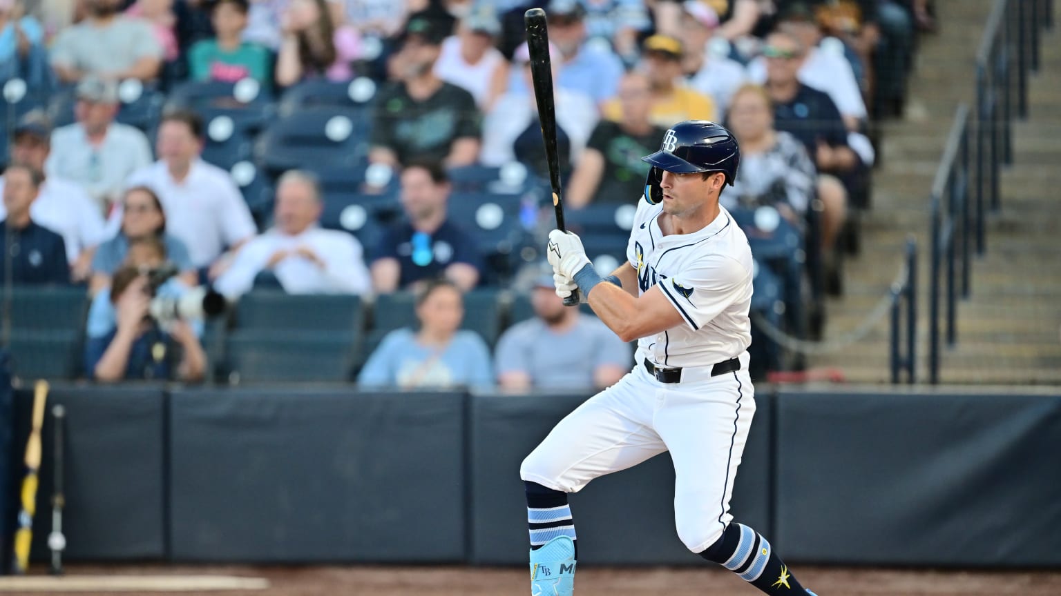 Kameron Misner's RBI single | 04/01/2025 | Tampa Bay Rays