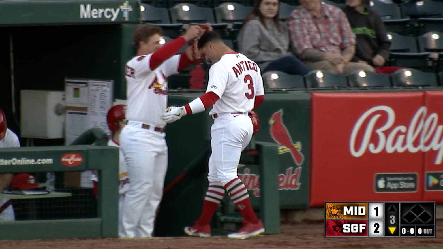 Buchberger and Antico thump back-to-back home runs | 04/22/2023 | MLB.com