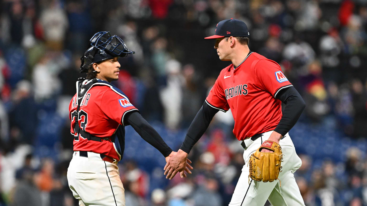 Cade Smith secures Guardians' 3-2 win | 04/22/2025 | Cleveland Guardians