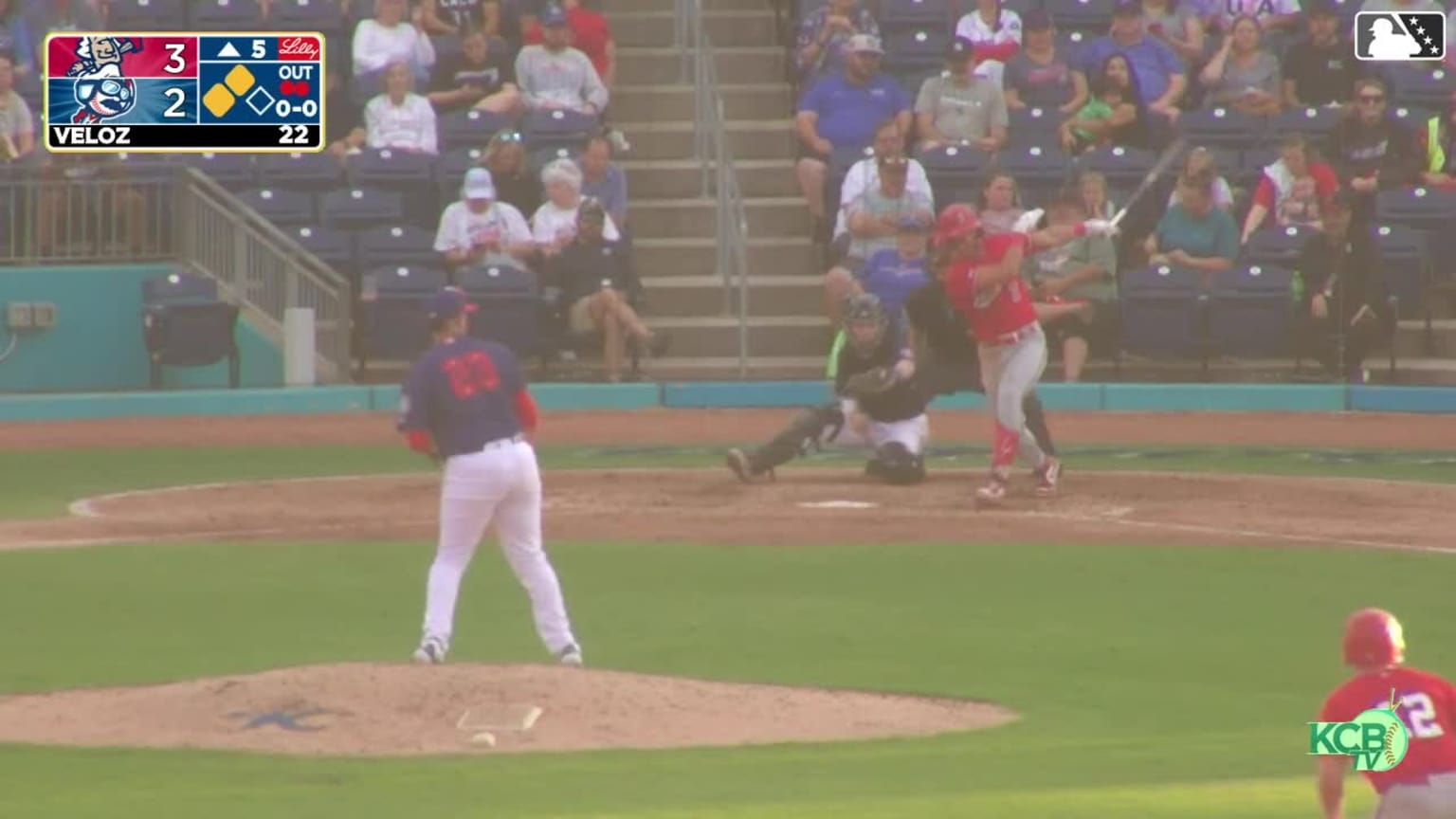 Seaver King laces a two-run single | 09/15/2024 | Washington Nationals