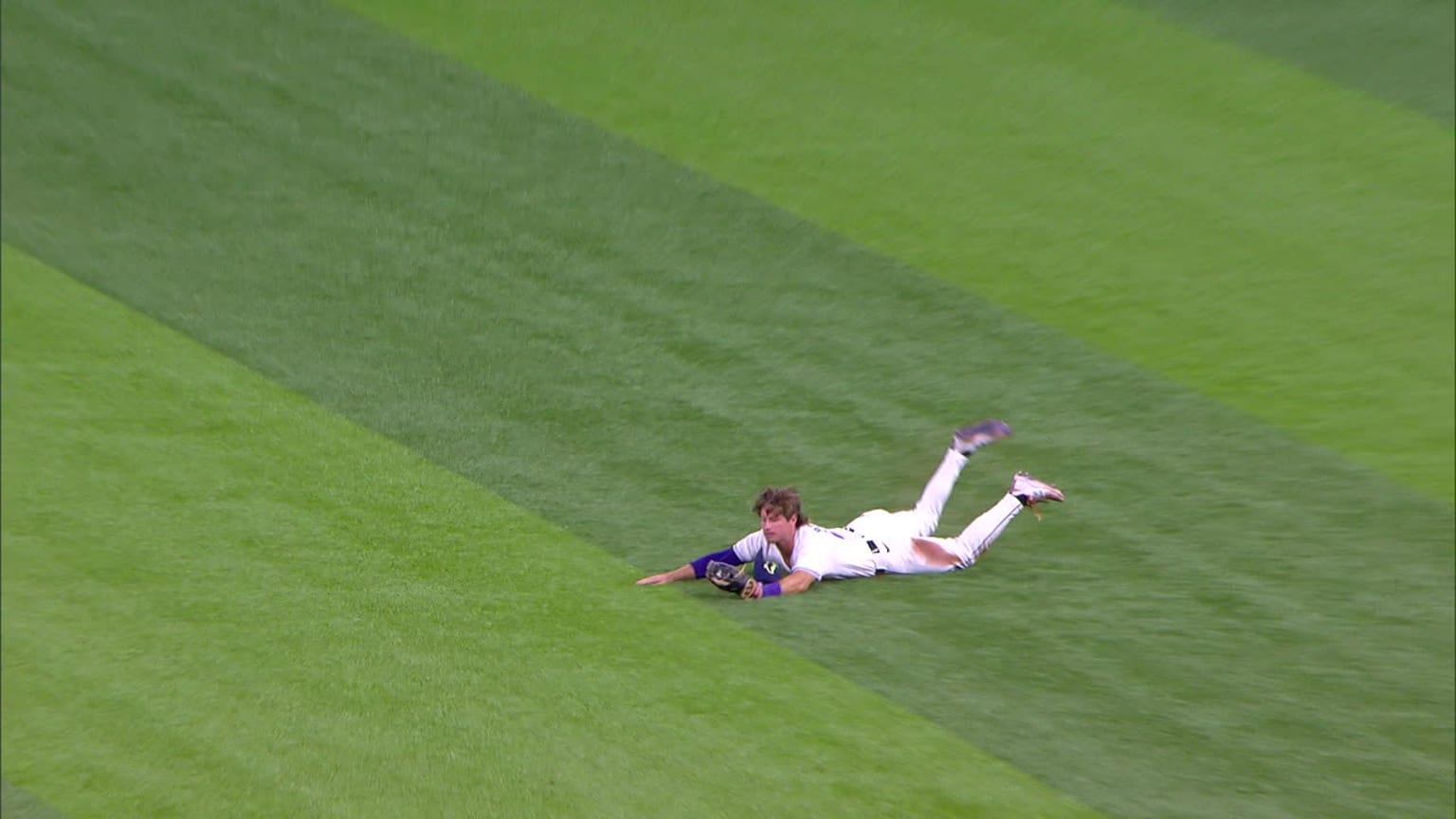 Jonny DeLuca's diving catch | 06/28/2024 | Tampa Bay Rays