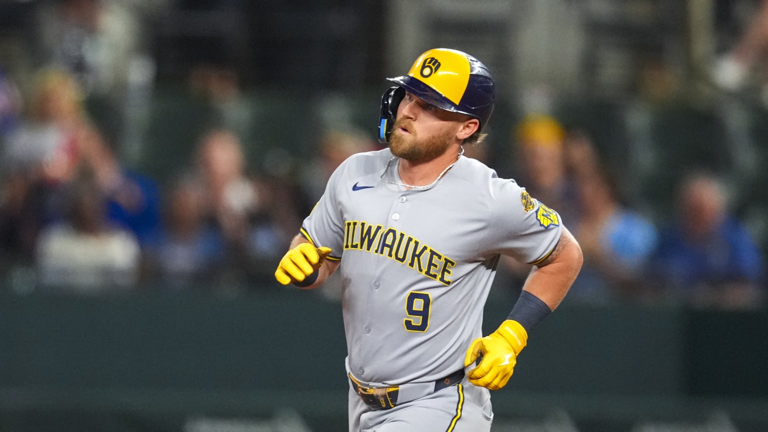 Jake Bauers' solo home run (7) | 09/09/2025 | Milwaukee Brewers
