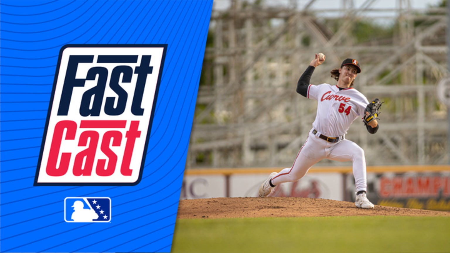 MiLB FastCast: Bubba Chandler's 10 strikeouts | 06/22/2024 | MLB.com