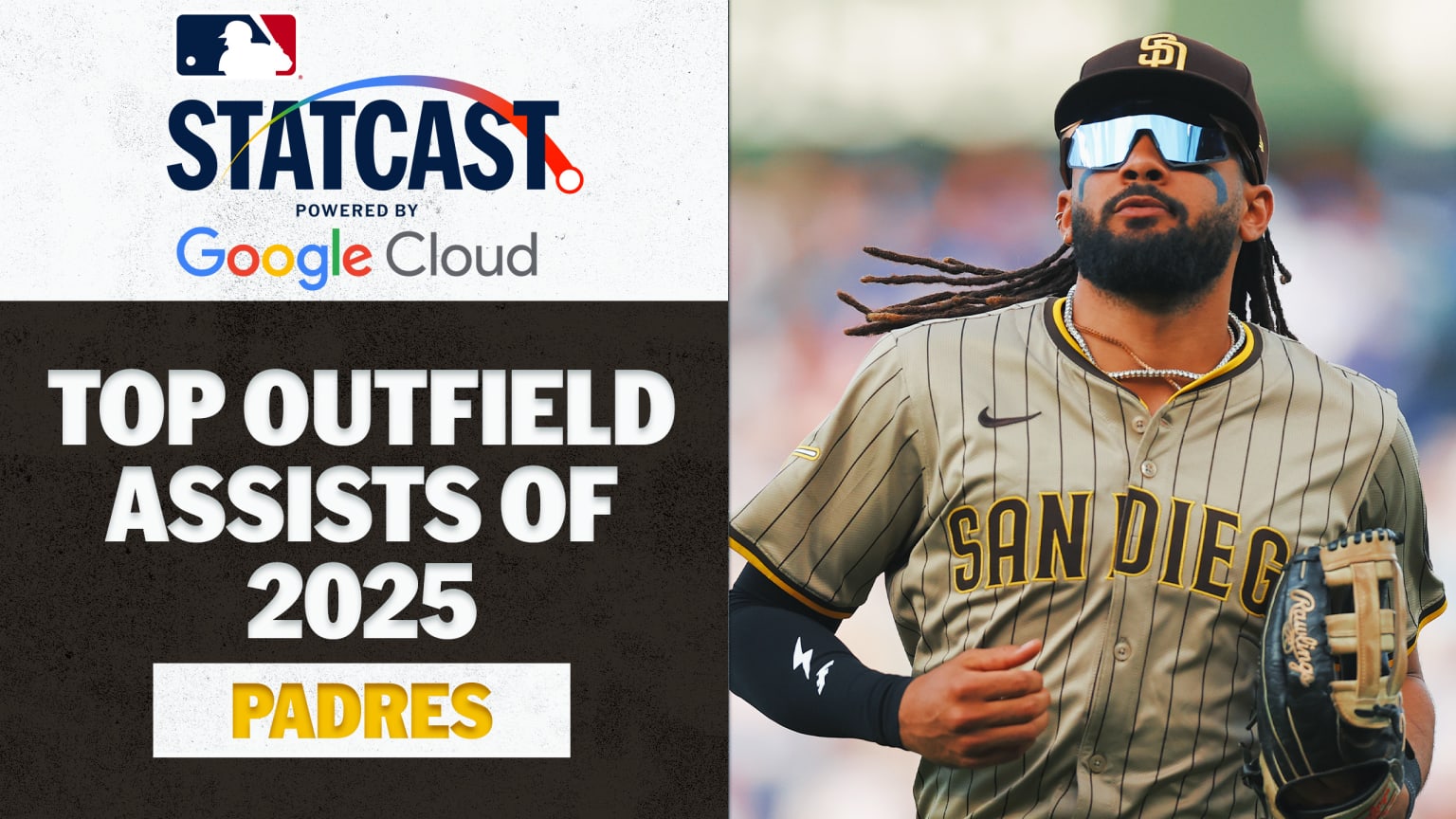 Padres' Top 5 outfield assists of 2025 | 12/29/2025 | San Diego Padres