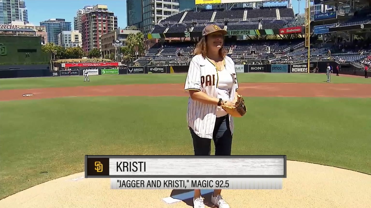 8/23/23 - Ceremonial First Pitch | 08/23/2023 | San Diego Padres