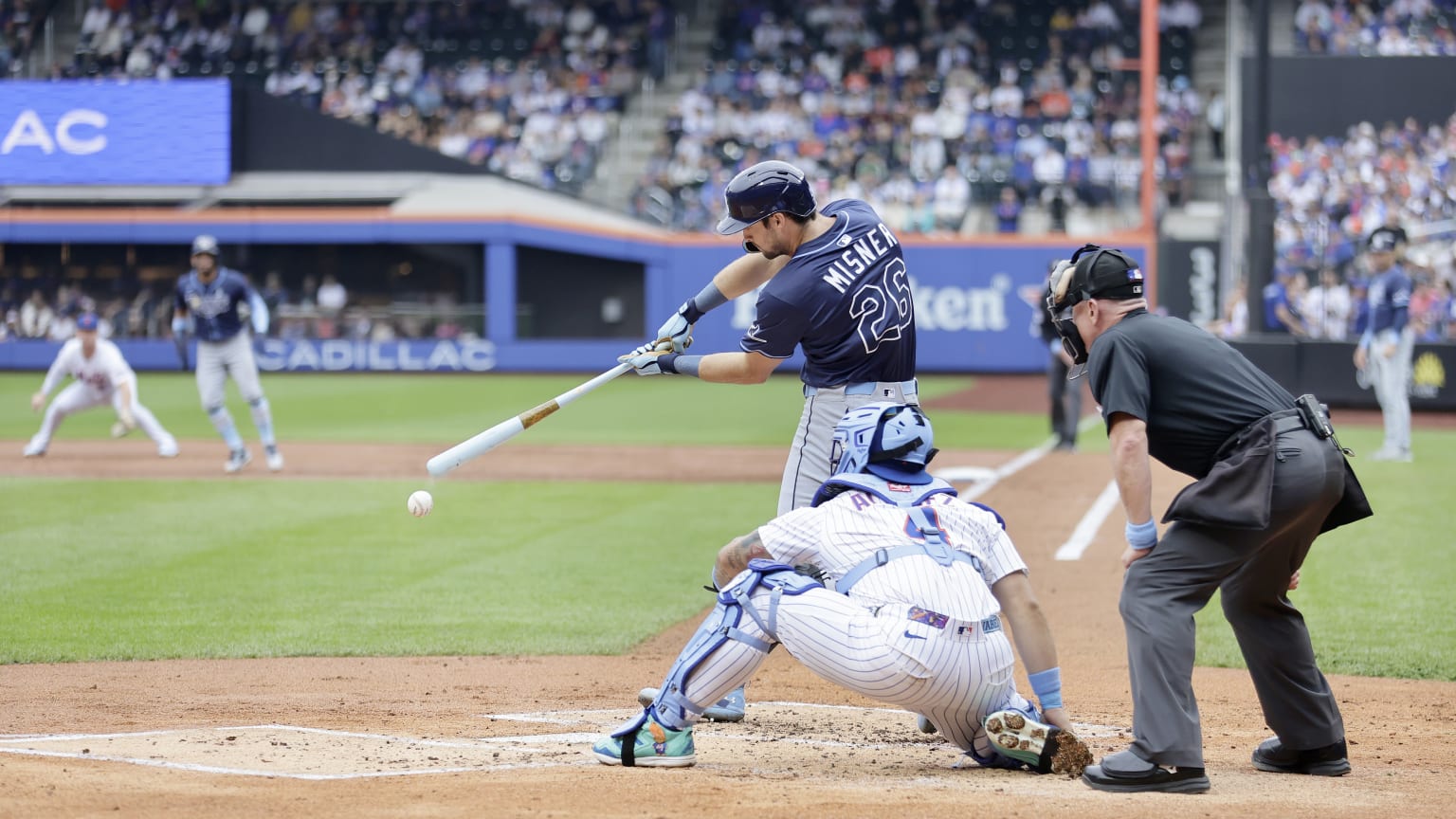 Kameron Misner's RBI forceout | 06/15/2025 | Tampa Bay Rays