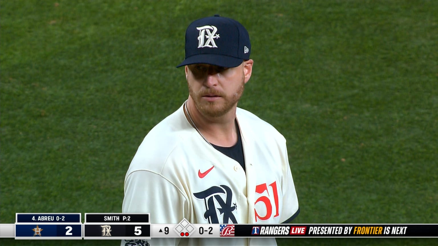 Will Smith secures the save in the Rangers' 5-2 win | 07/01/2023 ...