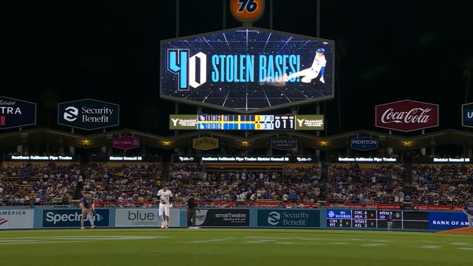 Shohei Ohtani joins the 40/40 club | 08/31/2024 | MLB.com