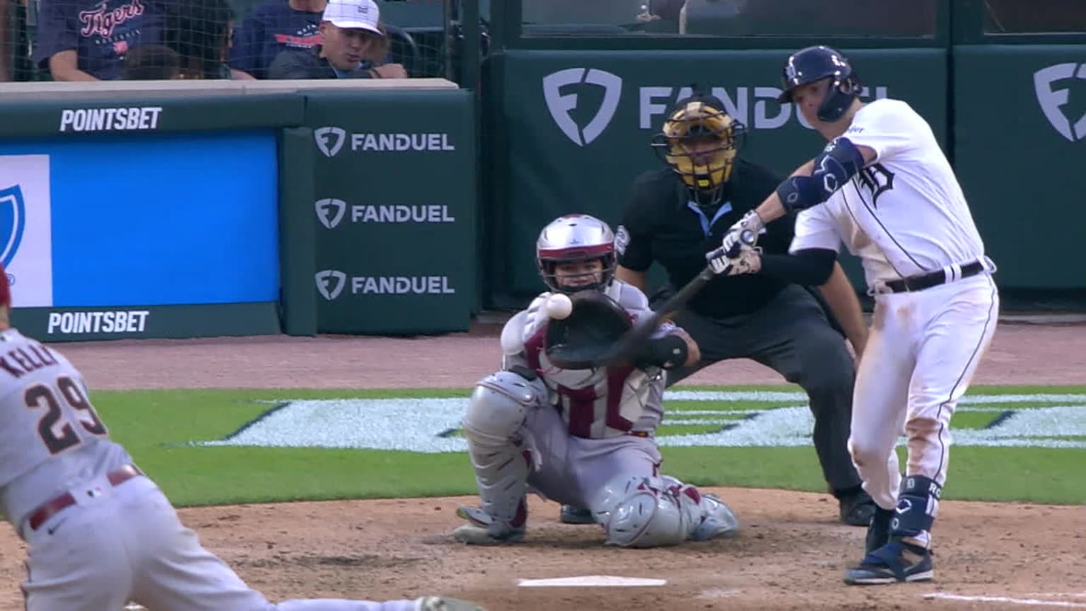 Jake Rogers connects with a solo home run | 06/09/2023 | Detroit Tigers