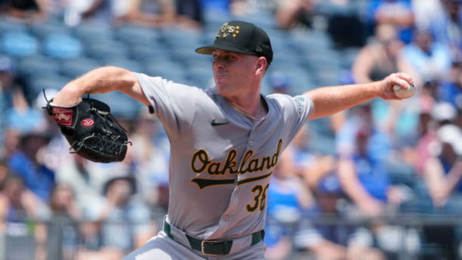 JP Sears strikes out four vs. Royals | 05/19/2024 | Athletics