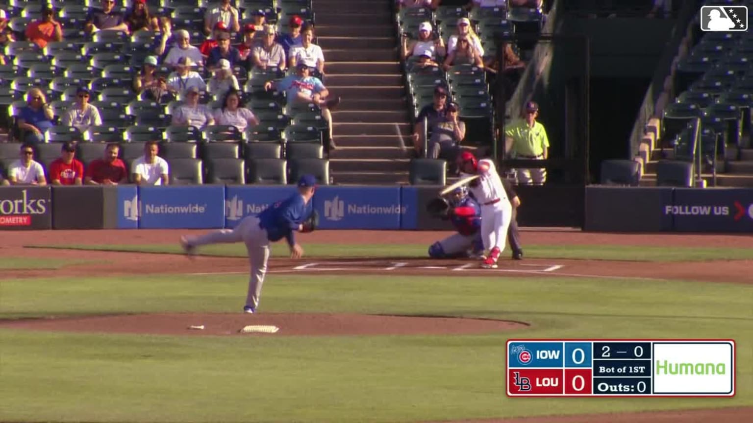 Blake Dunn's solo home run | 05/29/2024 | Cincinnati Reds