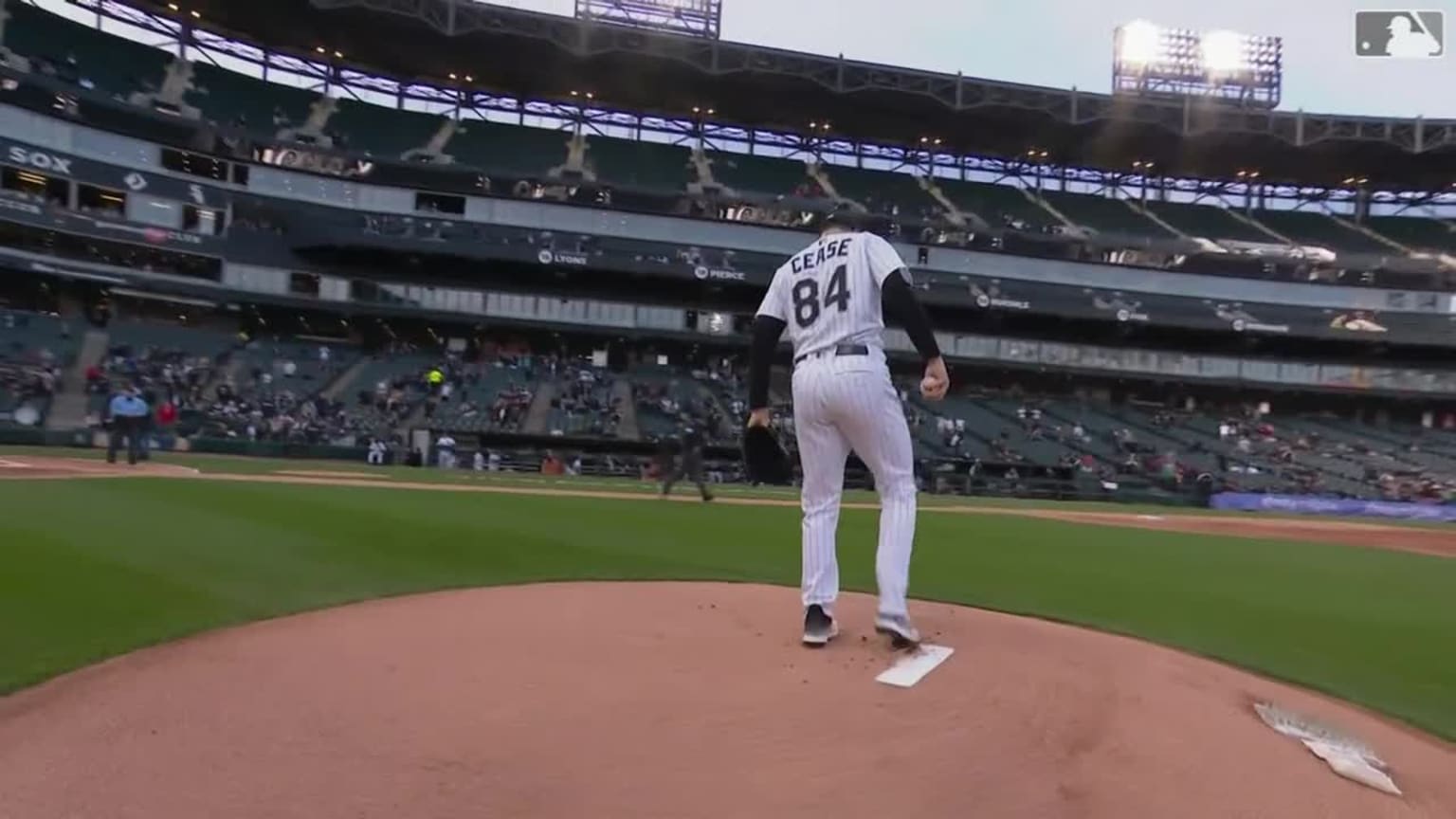 Dylan Cease freezes Randy Arozarena in the 1st inning | 04/27/2023 ...