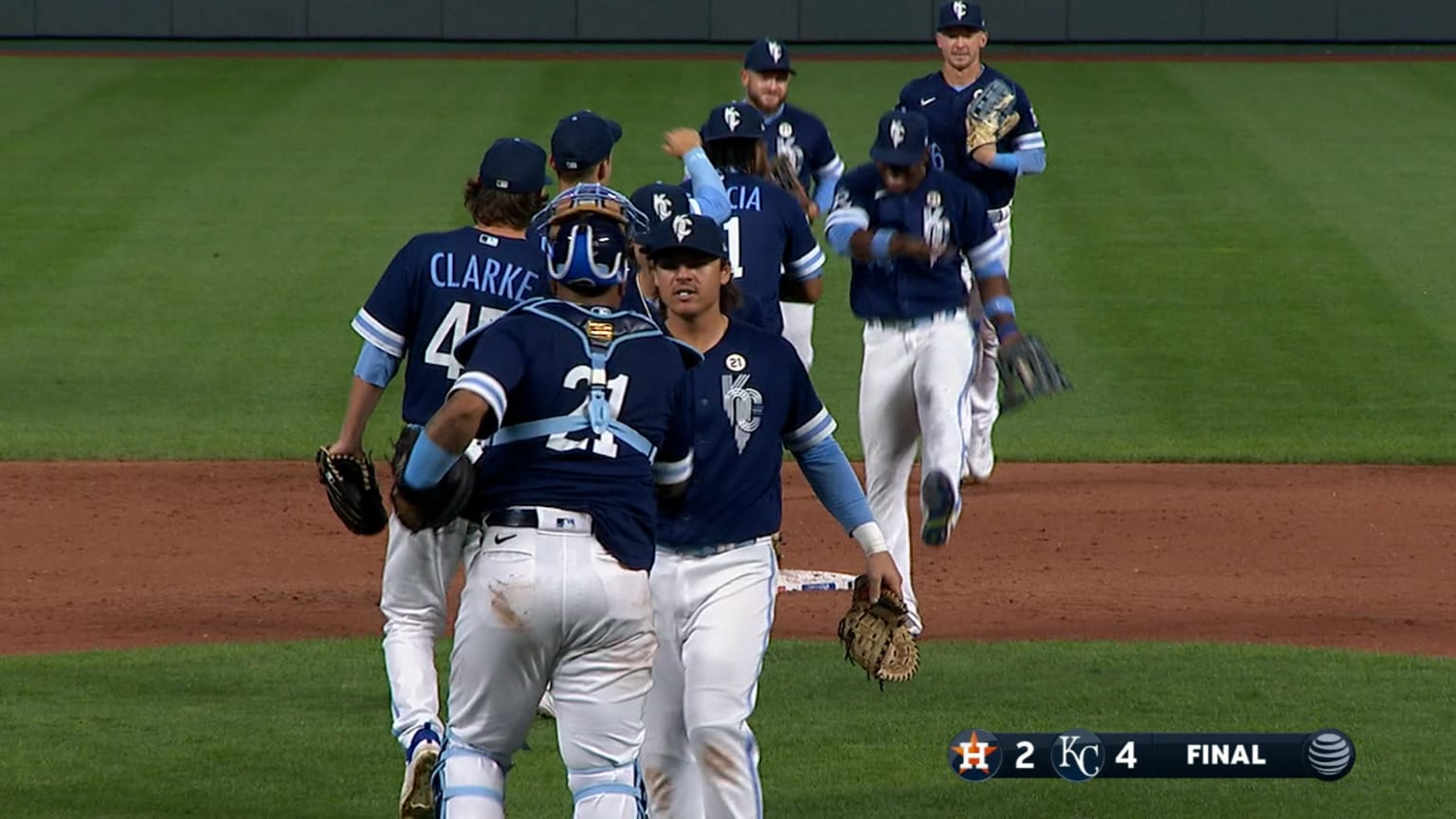 Taylor Clarke strikes out Diaz swinging for final out | 09/15/2023 ...