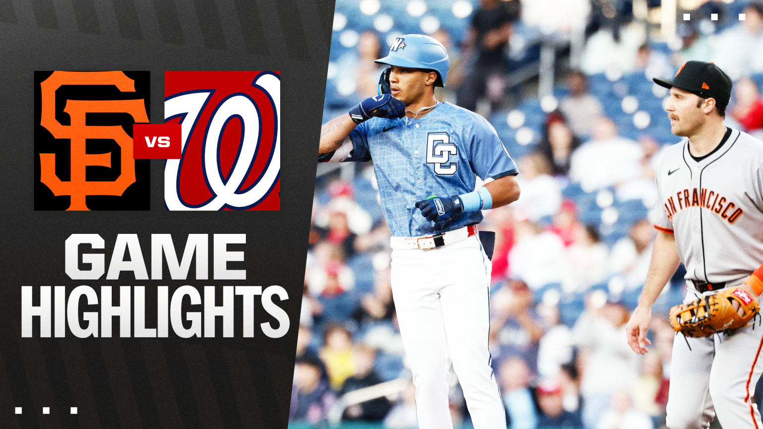 Giants vs. Nationals Highlights | 05/23/2025 | San Francisco Giants