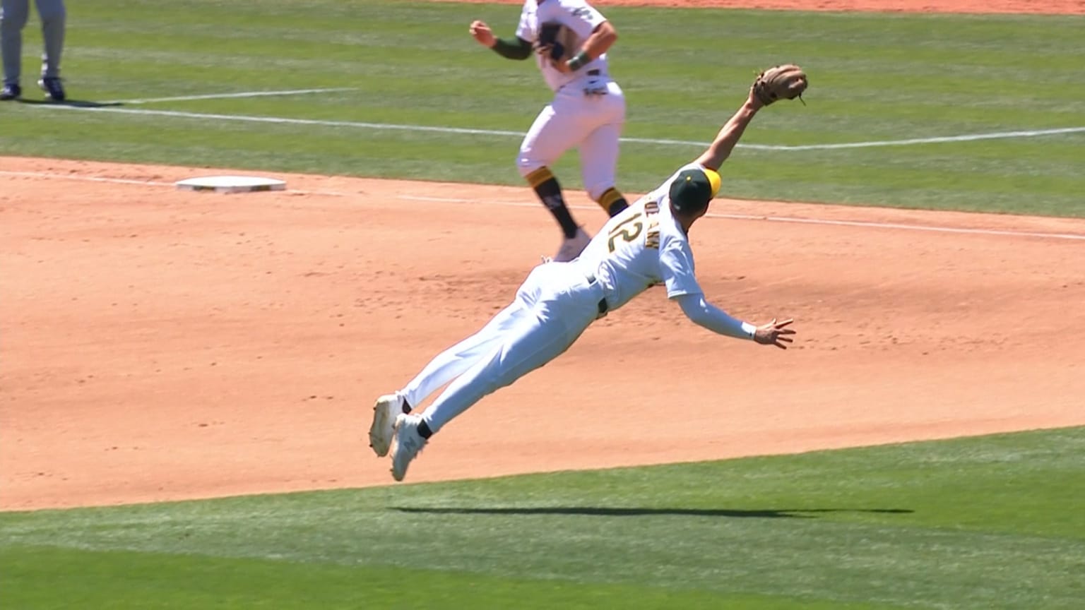 Max Schuemann's incredible diving catch | 05/08/2024 | MLB.com