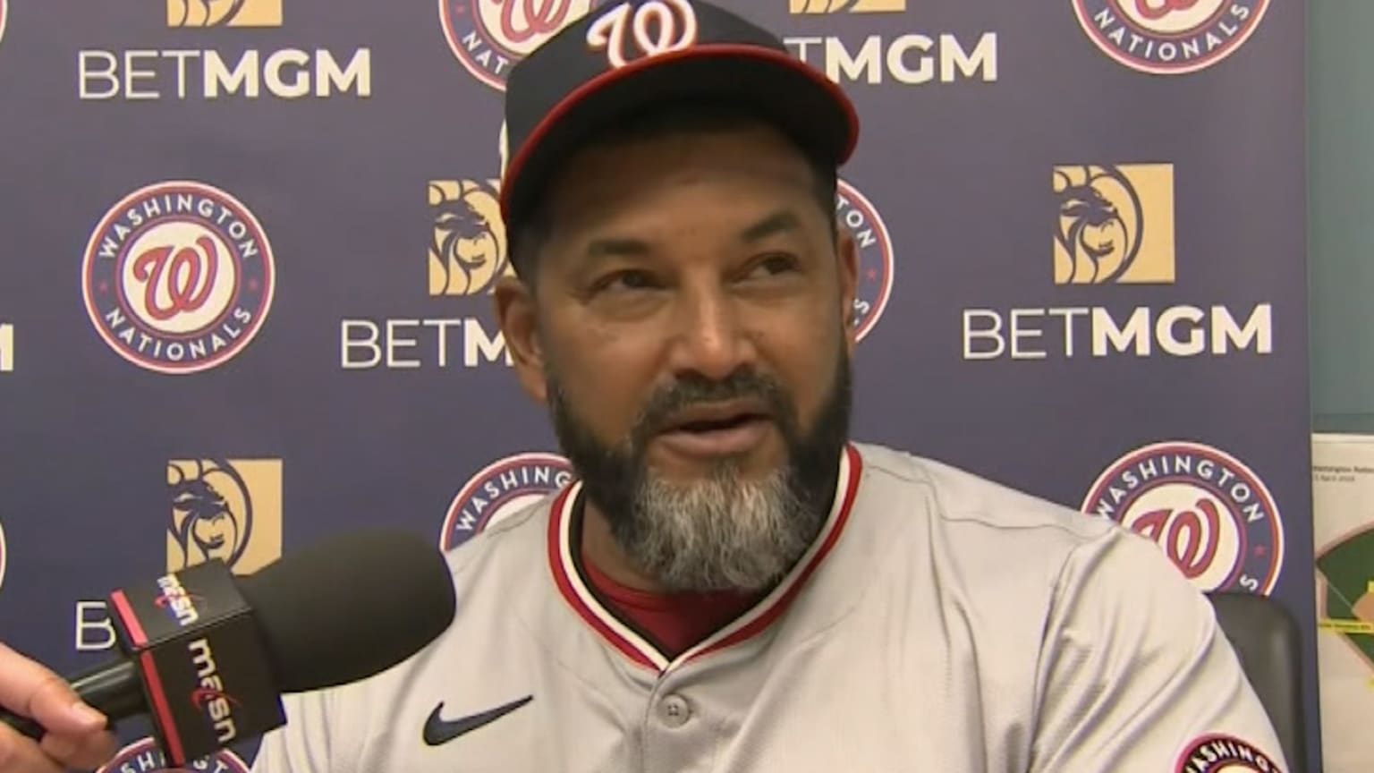 Dave Martinez on Nationals' 6-4 win over Dodgers | 04/15/2024 | MLB.com