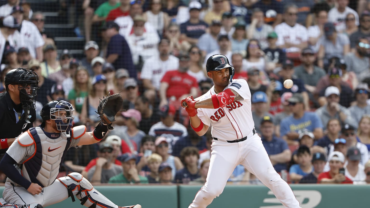 Jamie Westbrook draws a walk in first career PA | 06/02/2024 | MLB.com