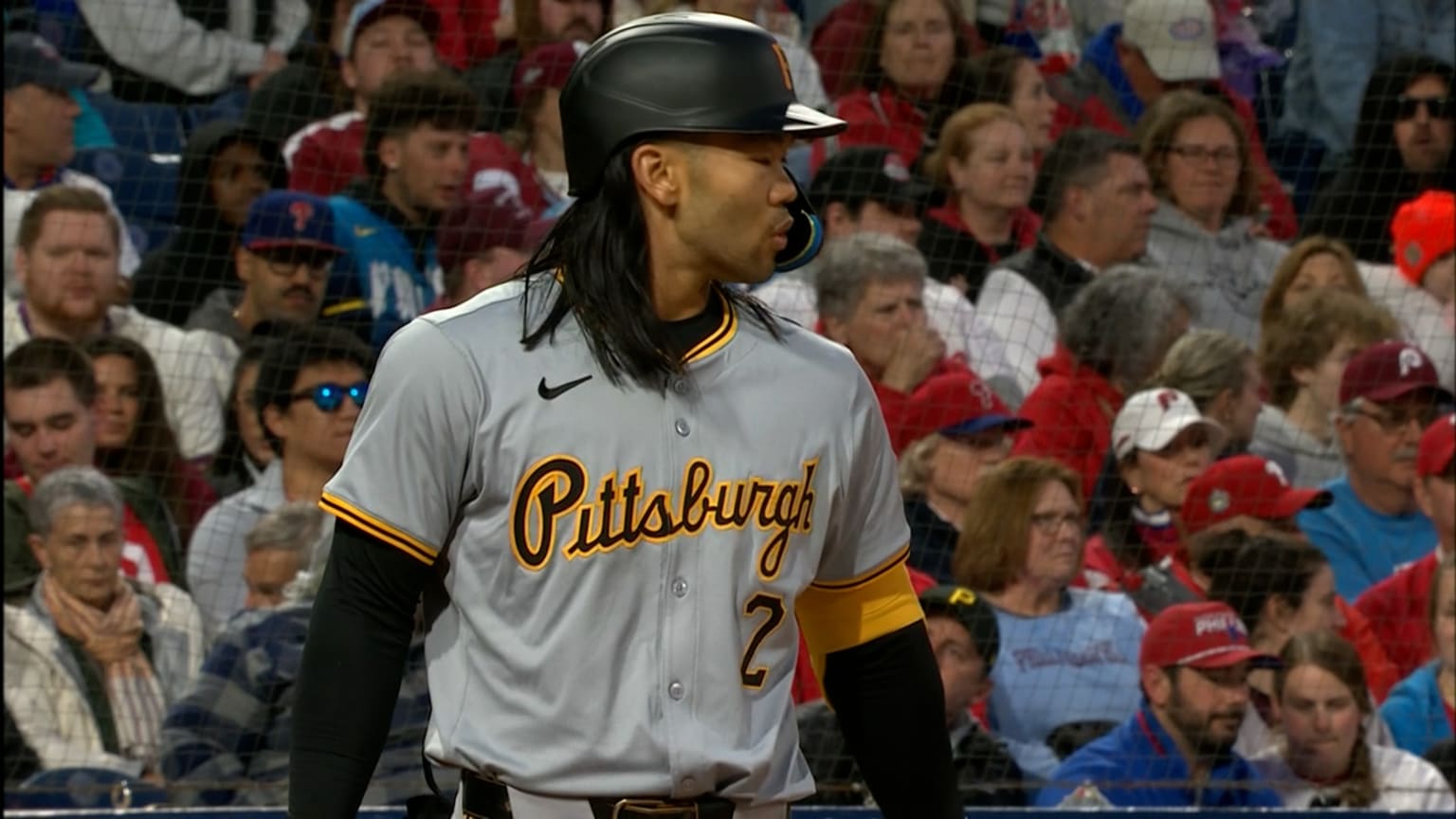 Connor Joe's RBI single | 04/12/2024 | Pittsburgh Pirates