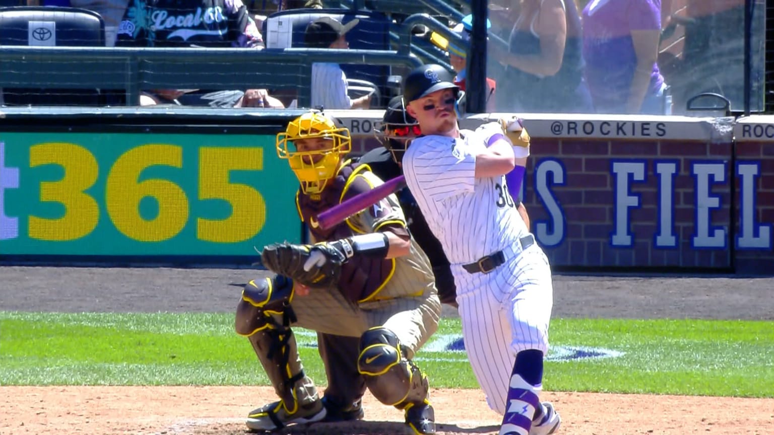 Schunk impulsa su primera carrera en Grandes Ligas | 18/08/2024 | Los ...