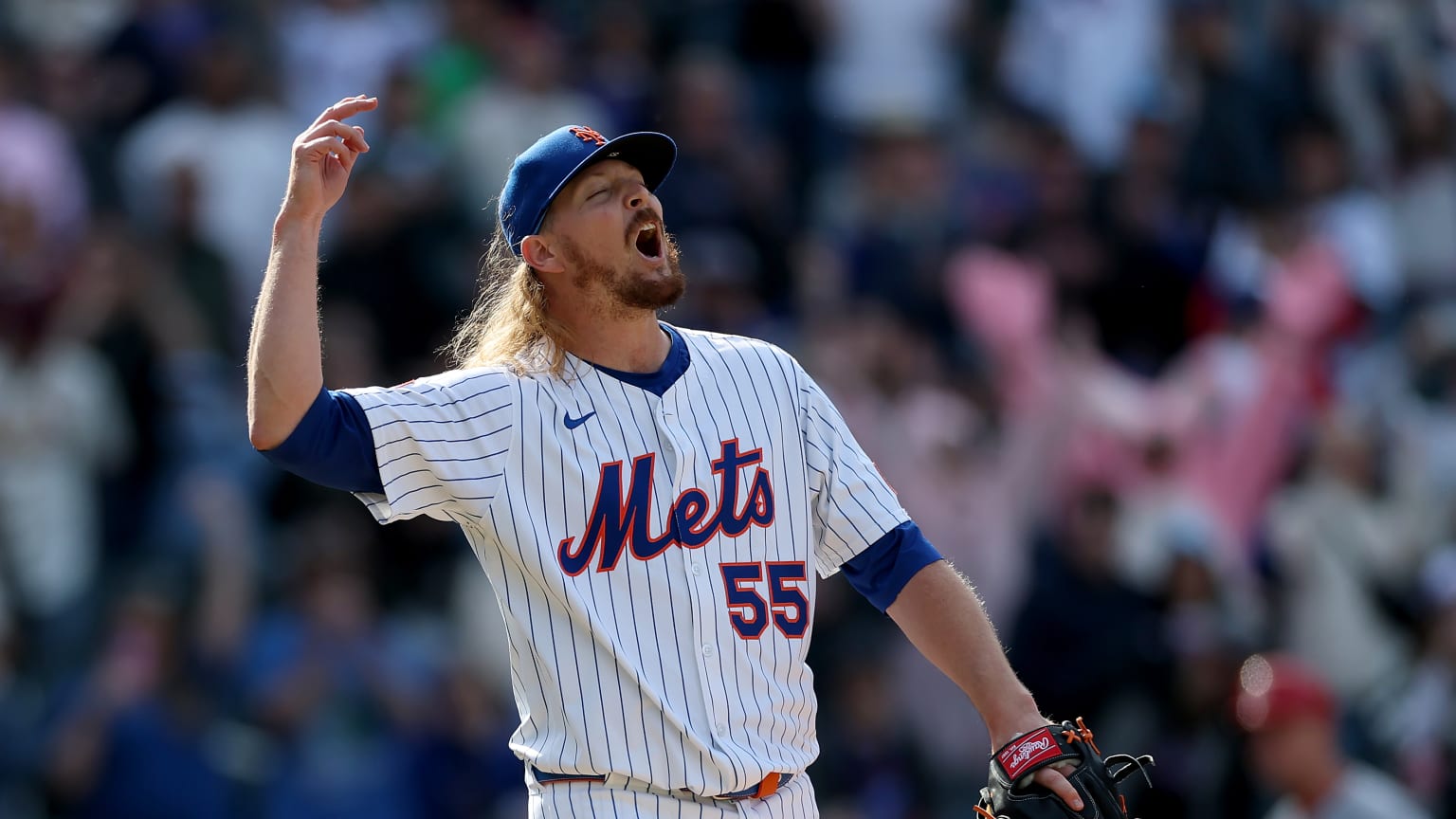 Ryne Stanek fans Thomas Saggese, seals win | 04/20/2025 | New York Mets