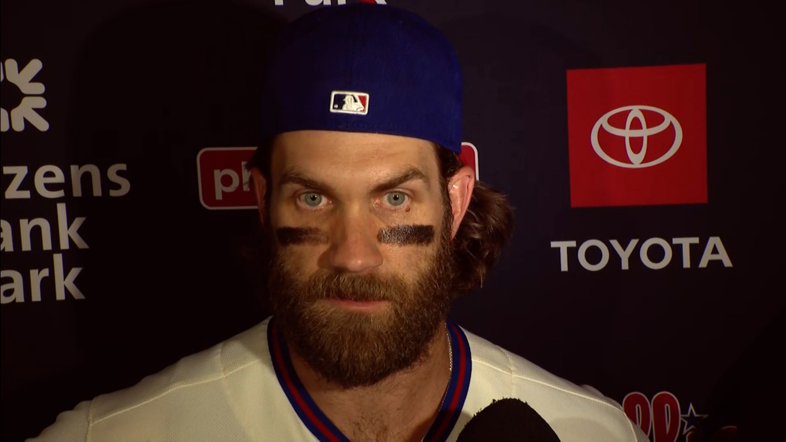 Bryce Harper on hitting 300th home run at home | 08/30/2023 | Philadelphia Phillies