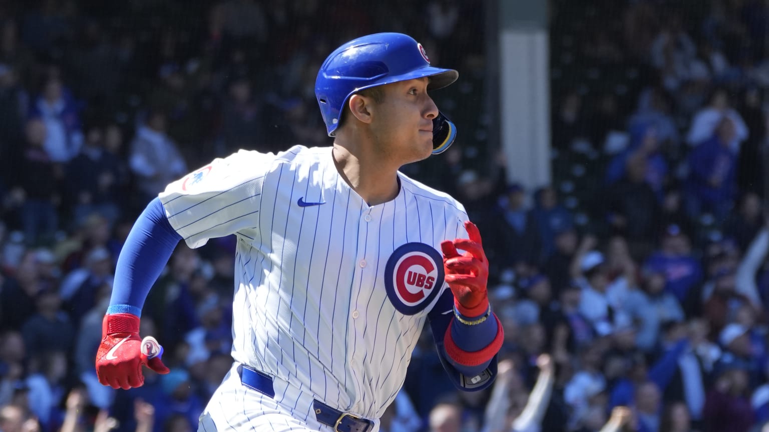 Cubs bring in four in the bottom of the 3rd inning | 04/19/2024 ...