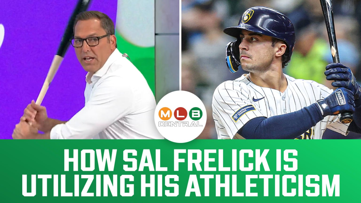 Looking at Sal Frelick's adjustments over the years | 04/23/2025 | MLB.com