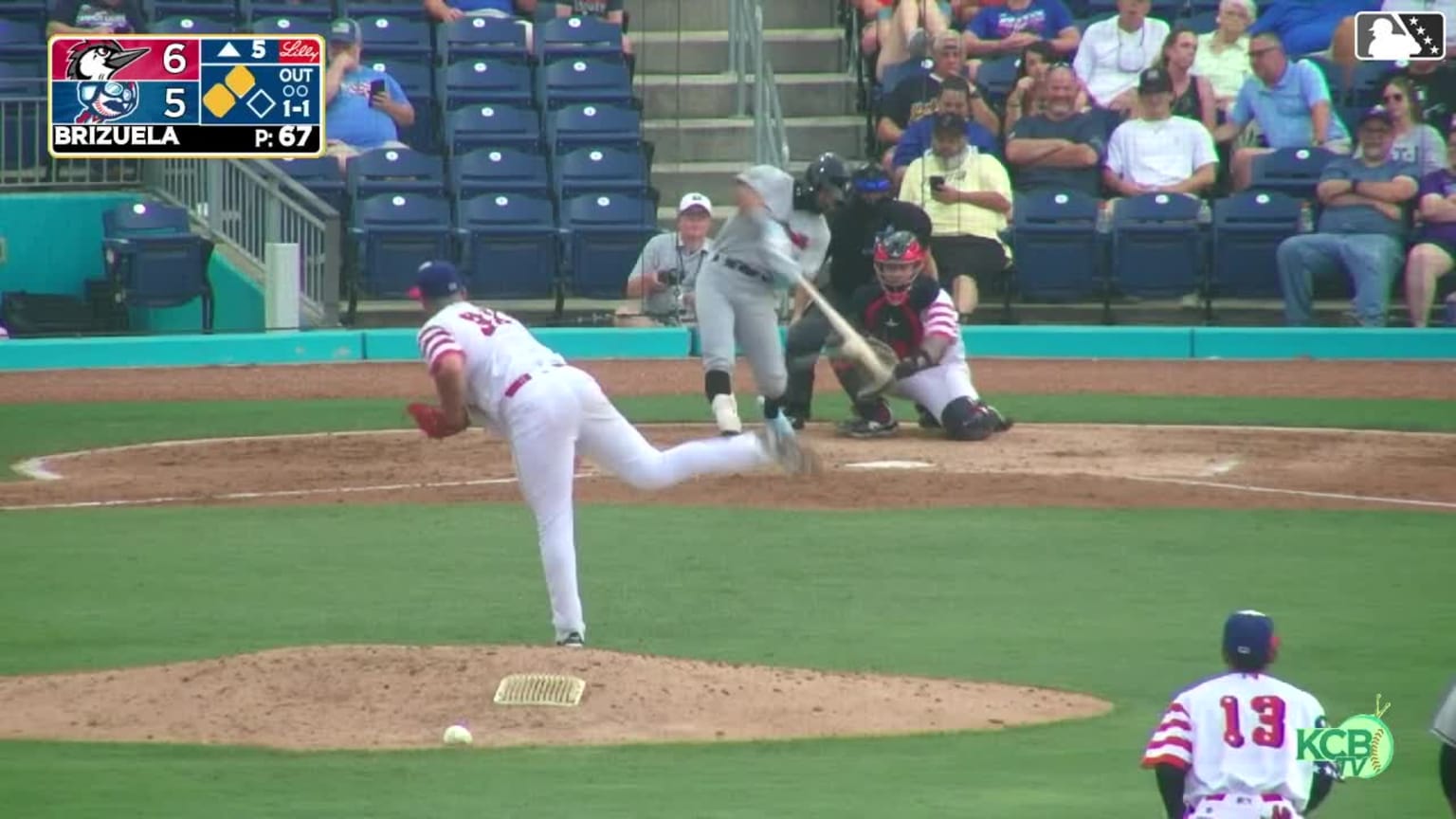 Alejandro Nunez's two-run double | 07/07/2024 | Houston Astros