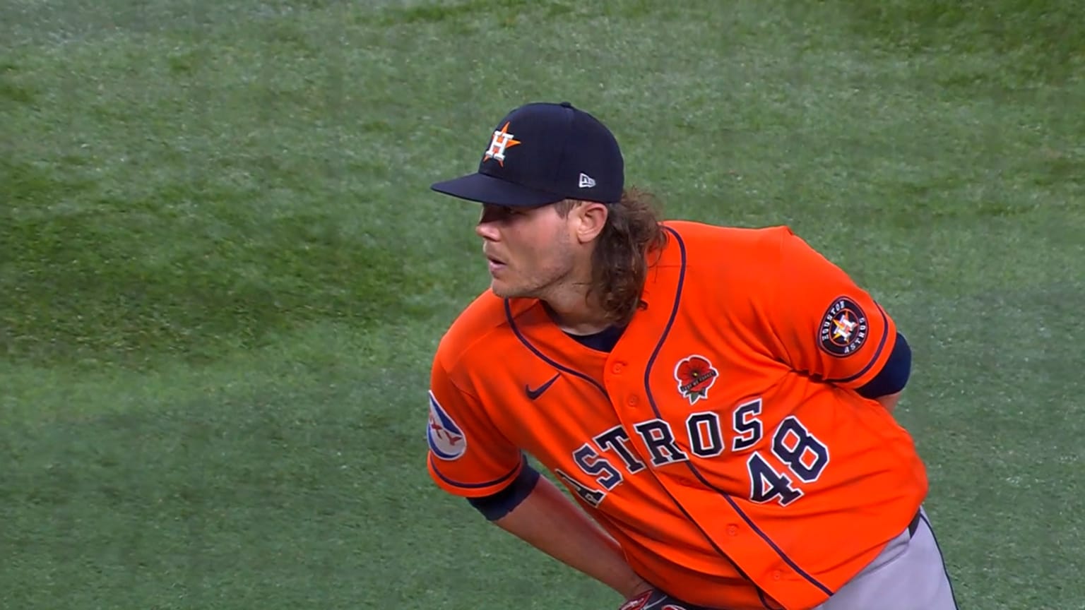 Steven Okert tosses a hitless 7th inning | 05/25/2026 | Houston Astros