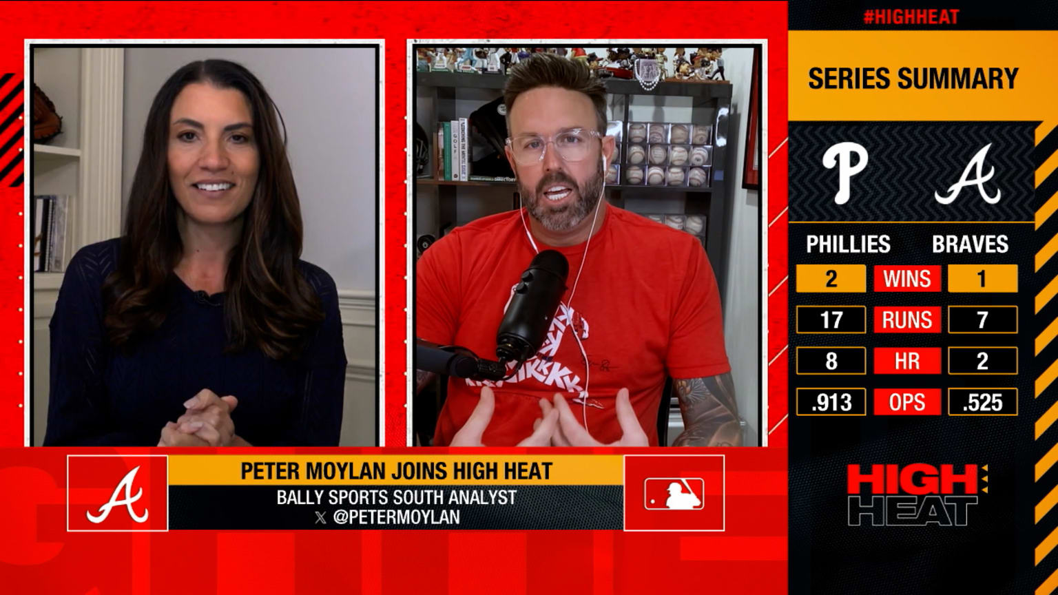 Peter Moylan on on Braves and Arcia's comments | 10/12/2023 | MLB.com