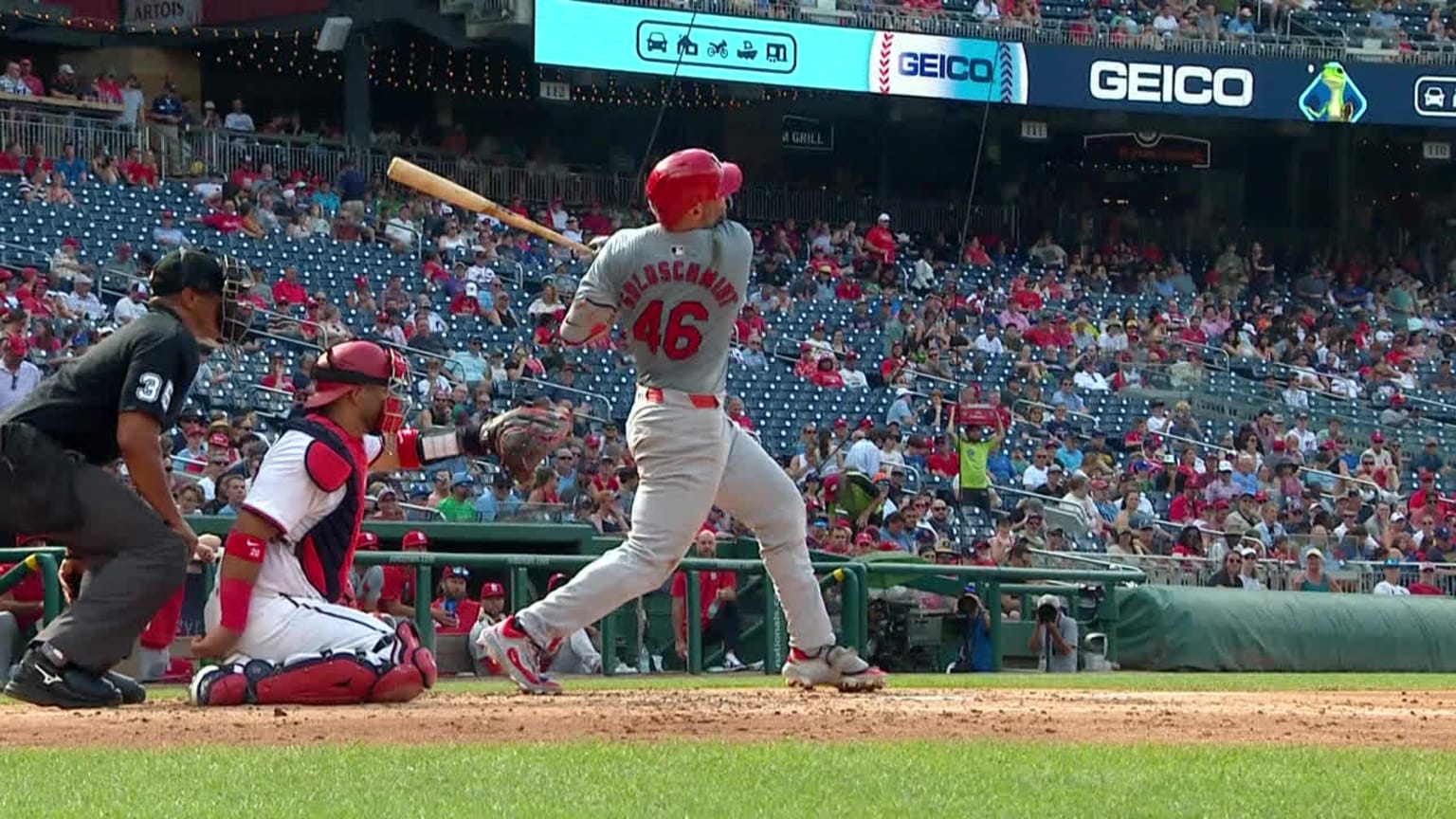 Paul Goldschmidt pega HR solitario | 08/07/2024 | Los Cardenales de San ...