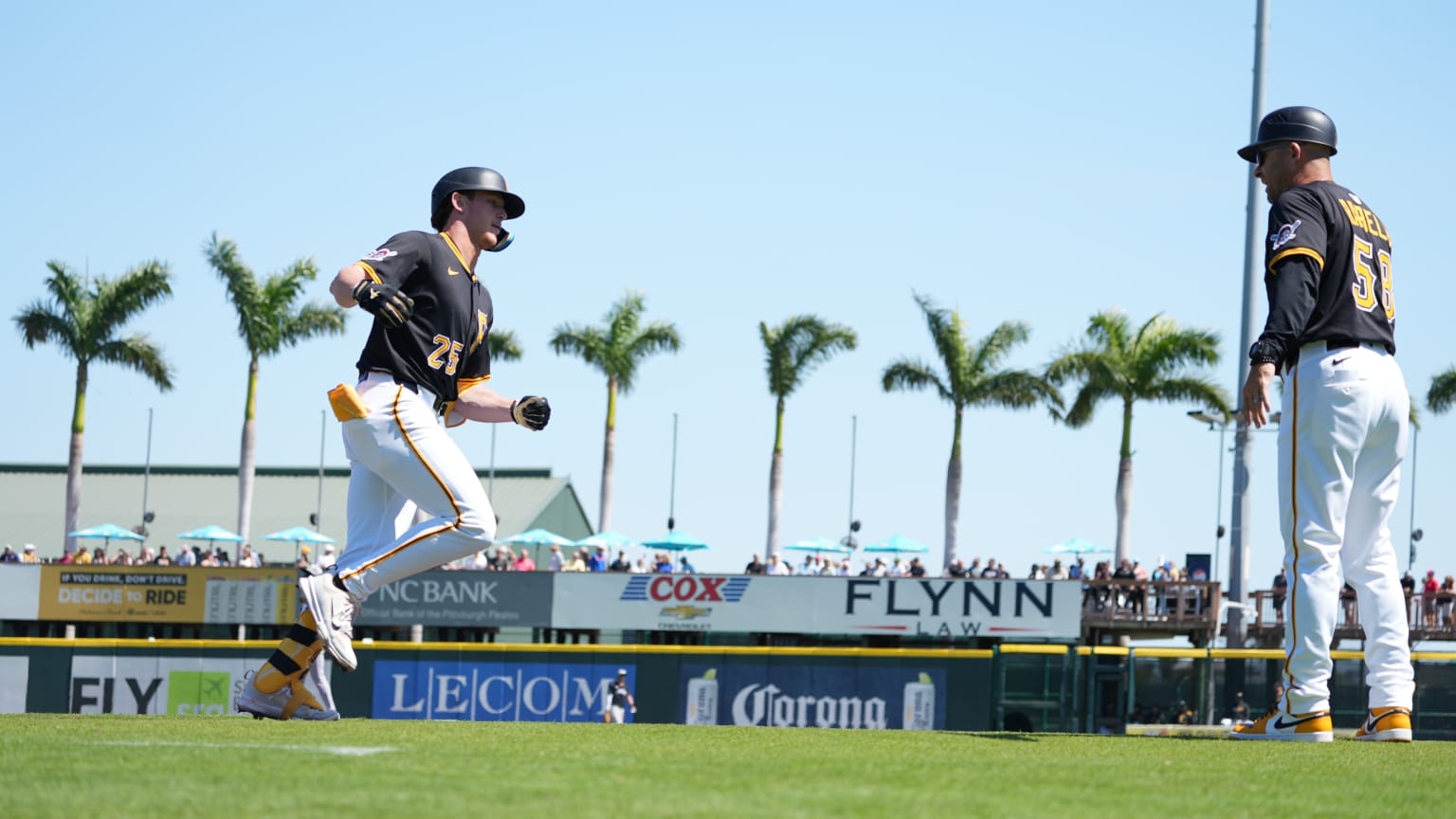 Billy Cook's solo homer | 03/11/2025 | Pittsburgh Pirates