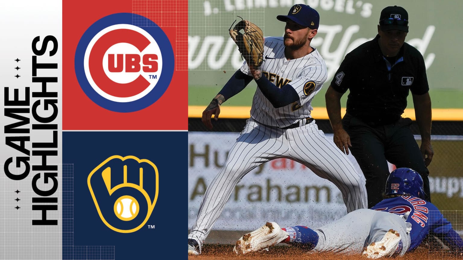 Houser, Taylor lift Brewers to a 4-0 win over Cubs | 10/01/2023 ...
