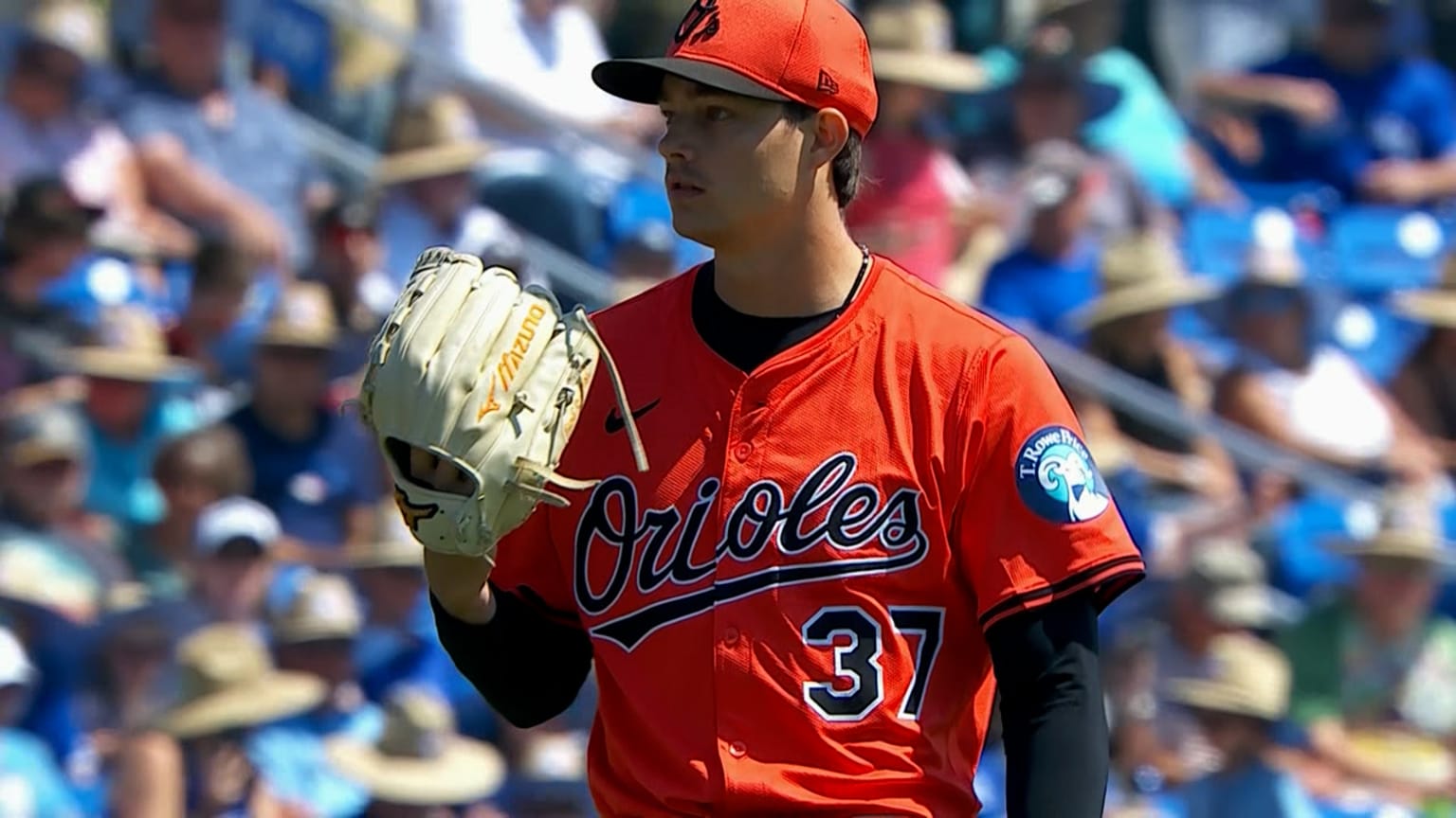 Cade Povich strikes out two against Blue Jays | 03/13/2025 | Baltimore ...