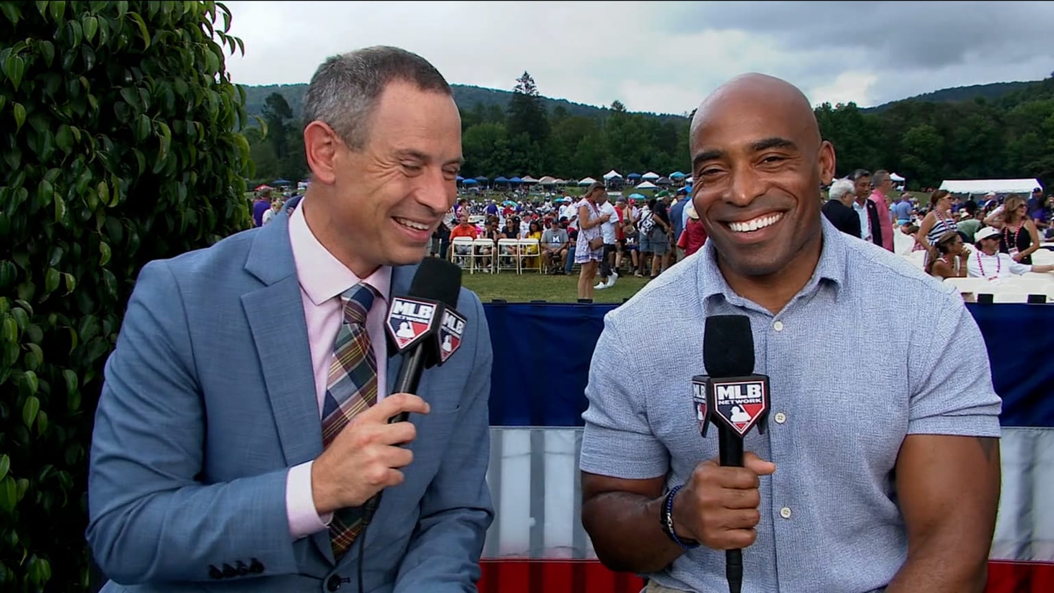 Tiki Barber talks CC Sabathia's Hall of Fame career | 07/27/2025 | MLB.com