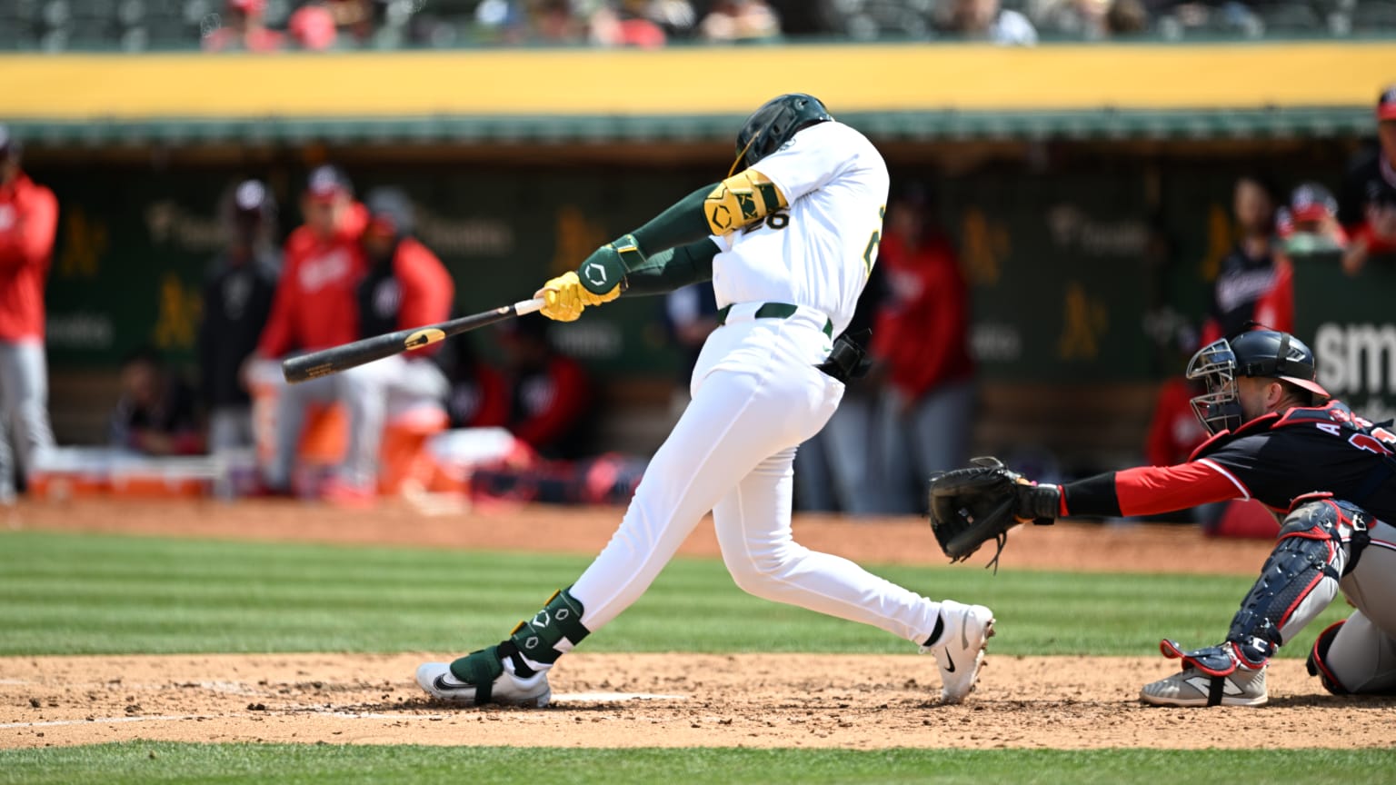 Tyler Nevin's RBI single | 04/14/2024 | Athletics